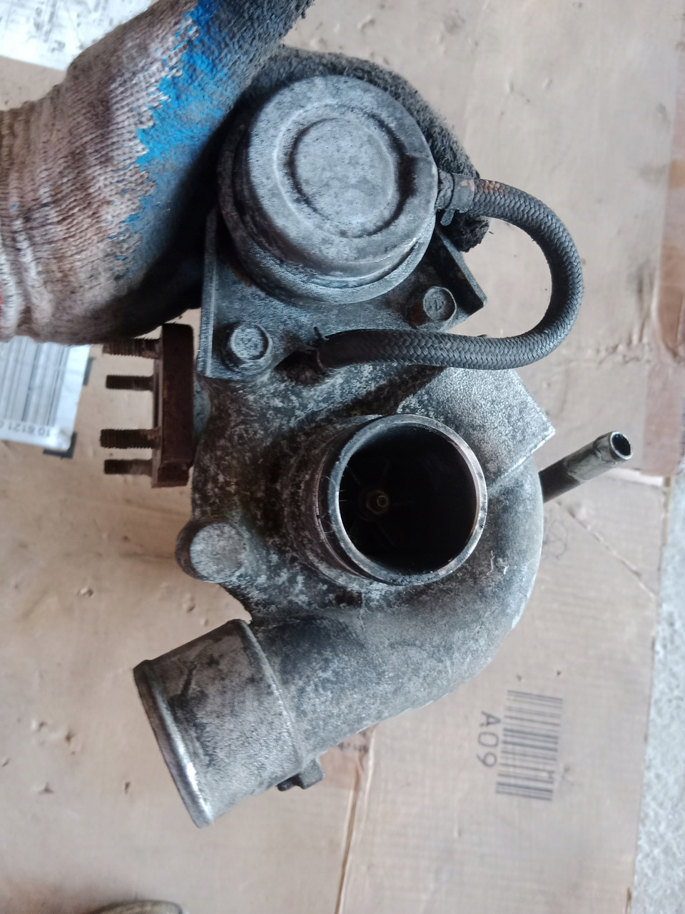 РЕСОРА Турбіна, Турбина IVECO DAILY 2.3 HPI 504260855 — Купить Недорого ...