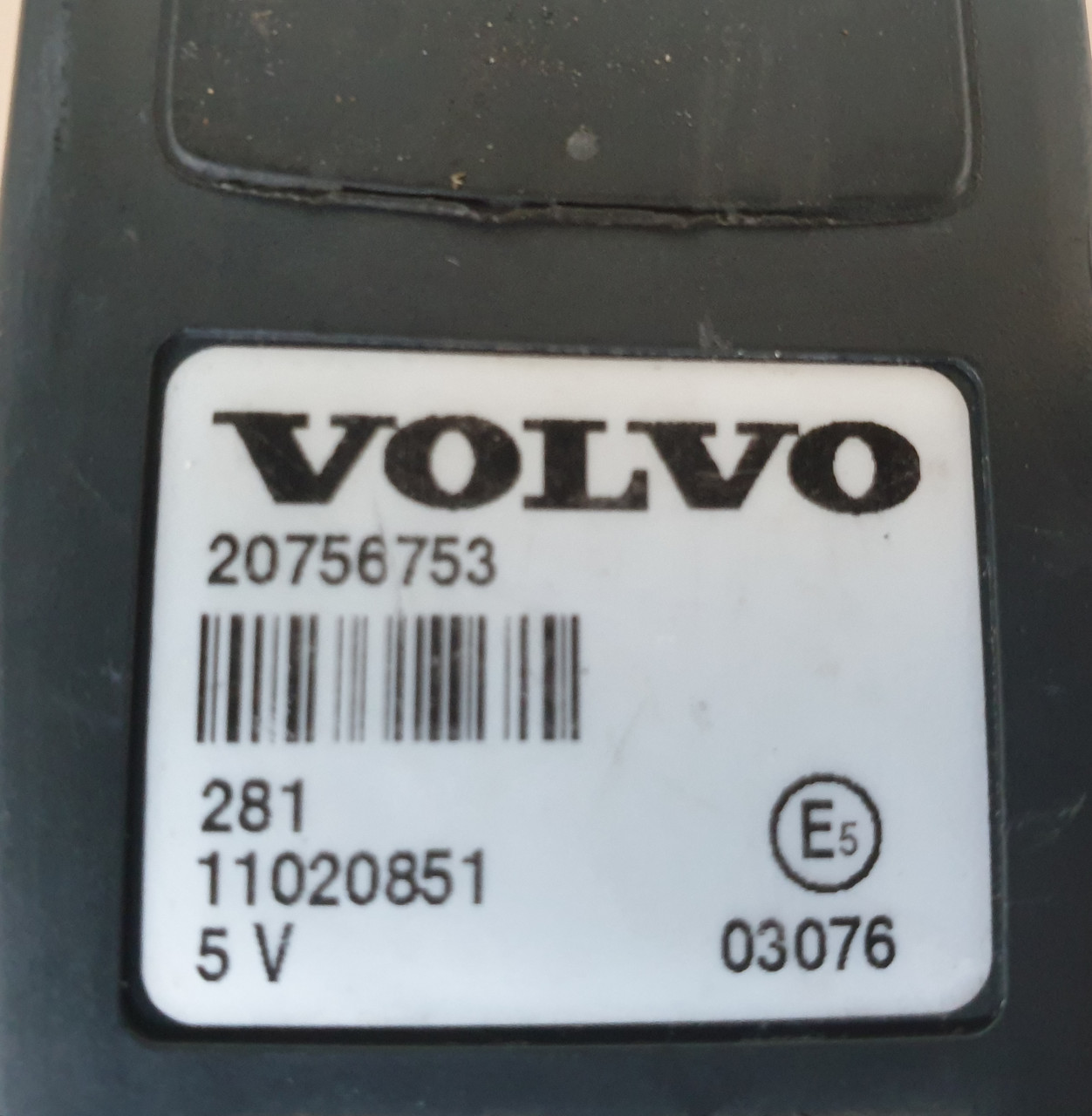 Купить Пульт управления подвеской VOLVO 20756753, цена 5000 ₴ — Prom.ua ...