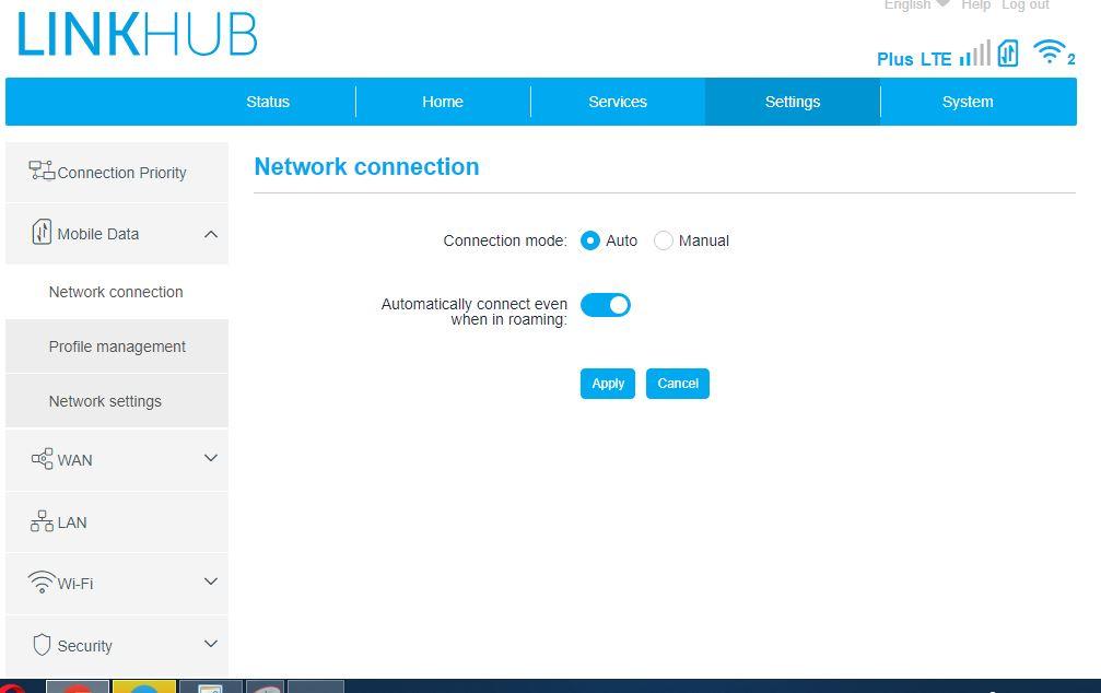Купить 4G 3G LTE WiFi роутер Alcatel Link Hub HH71 CAT 7, цена 1800 ...