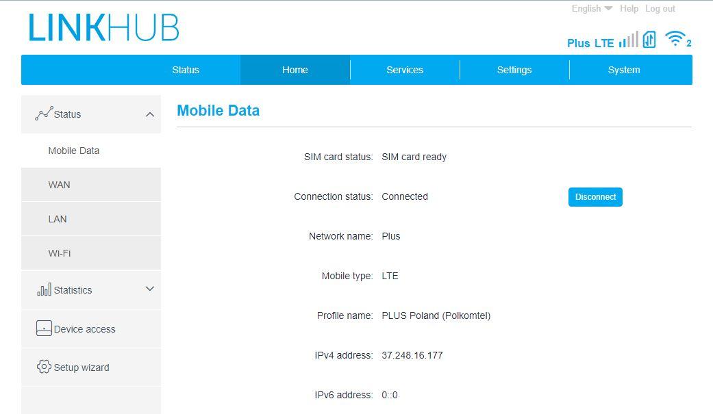 Купить 4G 3G LTE WiFi роутер Alcatel Link Hub HH71 CAT 7, цена 1800 ...