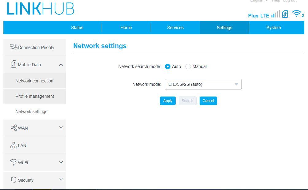 Купить 4G 3G LTE WiFi роутер Alcatel Link Hub HH71 CAT 7, цена 1800 ...