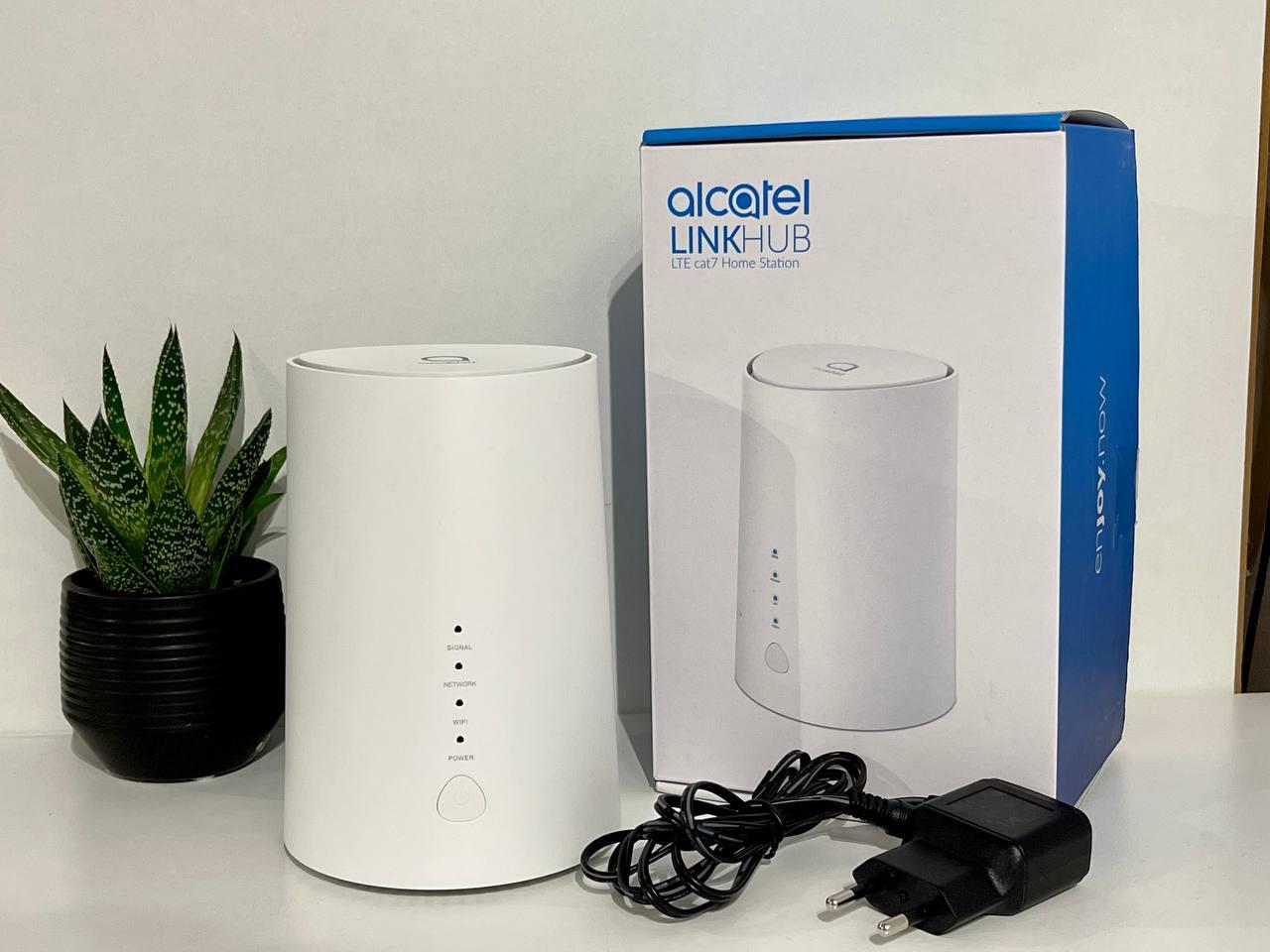 Купить 4G 3G LTE WiFi роутер Alcatel Link Hub HH71 CAT 7, цена 1800 ...