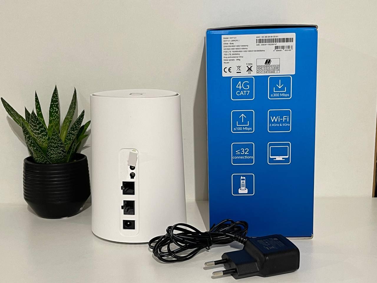 Купить 4G 3G LTE WiFi роутер Alcatel Link Hub HH71 CAT 7, цена 1800 ...