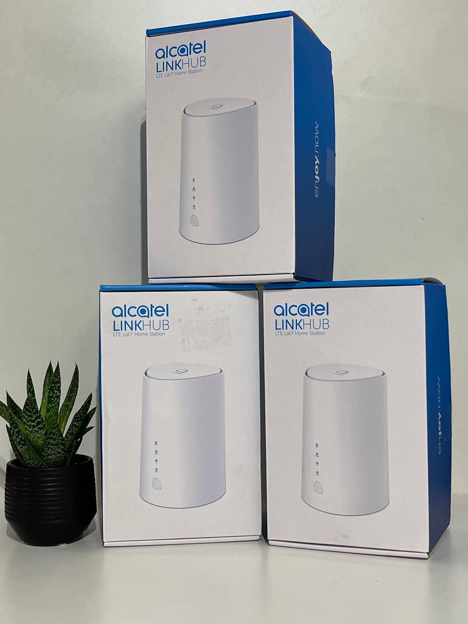 Купить 4G 3G LTE WiFi роутер Alcatel Link Hub HH71 CAT 7, цена 1800 ...