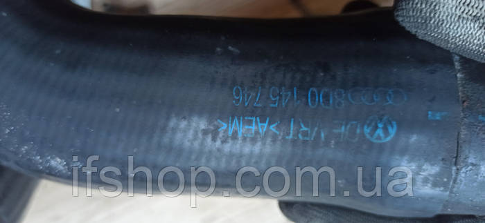 Купити Патрубок інтеркулера Пасат Б5 2,5 ТДІ (8d0145746), ціна 550 ...