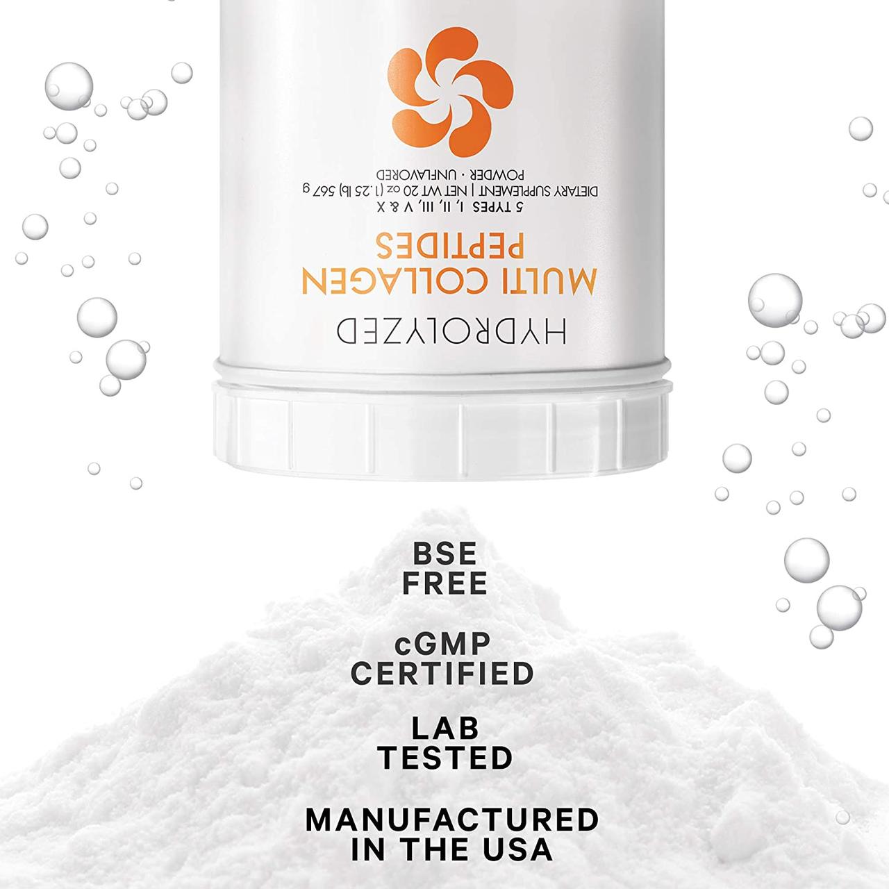 CodeAge Hydrolyzed Multi Collagen Peptides / Пептиди колагену 5 типів ...