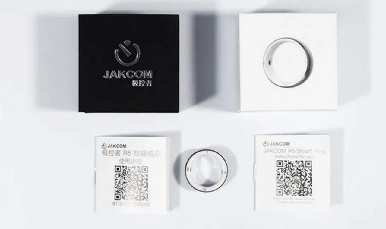 Купить Смарт кольцо NFC Jackom R5, цена 1900 ₴ — Prom.ua (ID#1734674566)