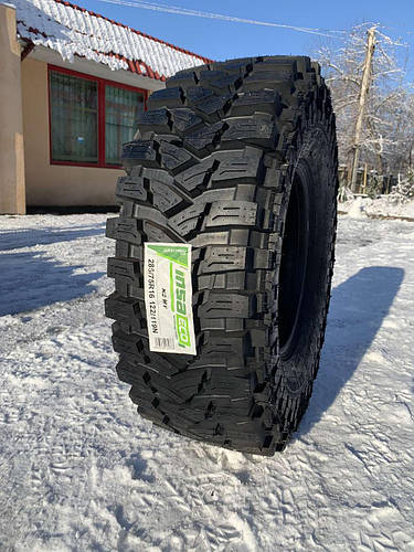 Шина INSA TURBO K2 MT LT 122/119N Г/Наварка 285/75R16 резина ...