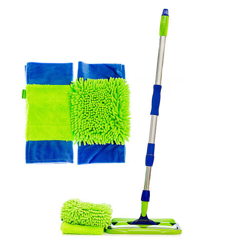 Универсальная швабра з двумя насадками AQUAmatic MOP для прибирання ...