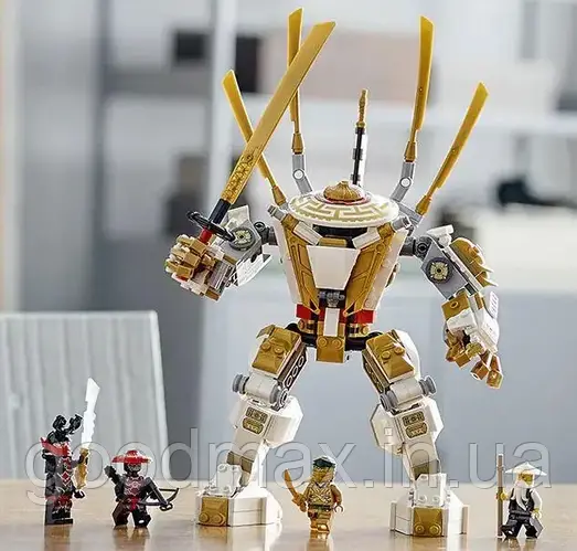 Конструктор Ninjago Bela 11492 "Золотой Робот", 517 дет., цена 1041 грн ...