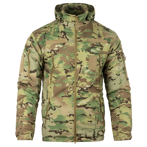 Куртка зимова Multicam (Розмір 48, 50, 54) Vik-Tailor SoftShell Max-Heat Бушлат Мультикам (ID ...