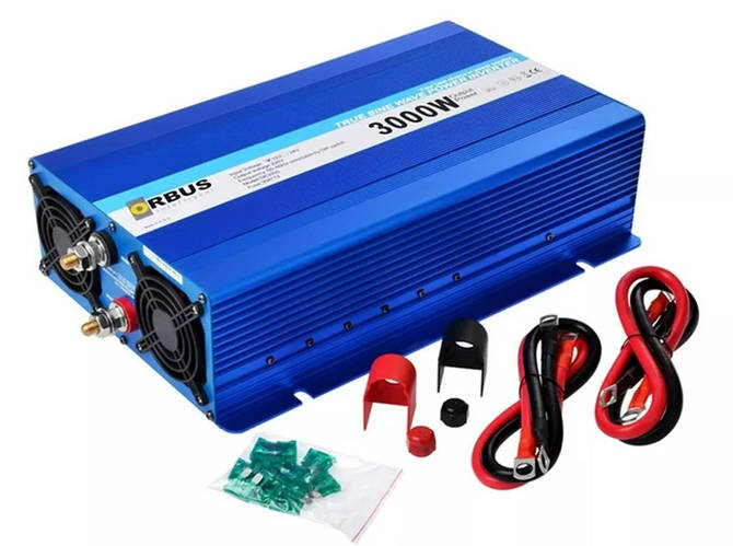 Инвертор с правильным синусом ORBUS OTS3000-24, 3000W, 24V, ORBUS (ID#1723715889), цена: 15800 ...