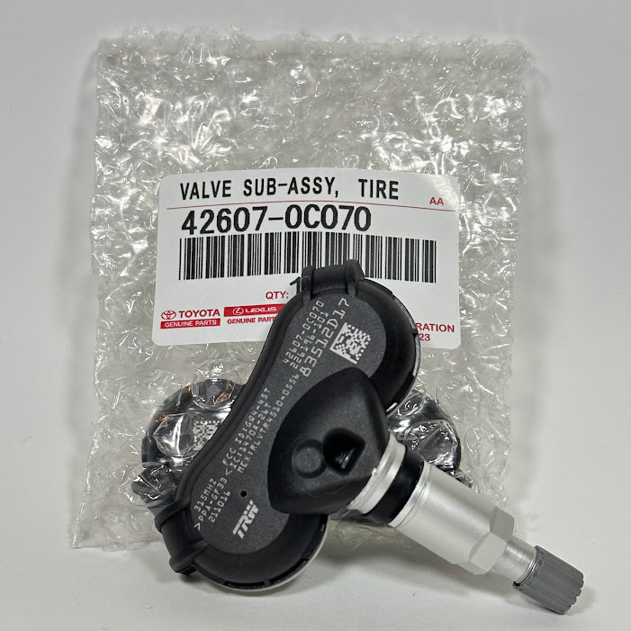 Датчик давления в шине оригинал Toyota Lexus 42607-0C070 42607-08010 ...