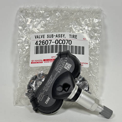 Датчик давления в шине оригинал Toyota Lexus 42607-0C070 42607-08010 ...