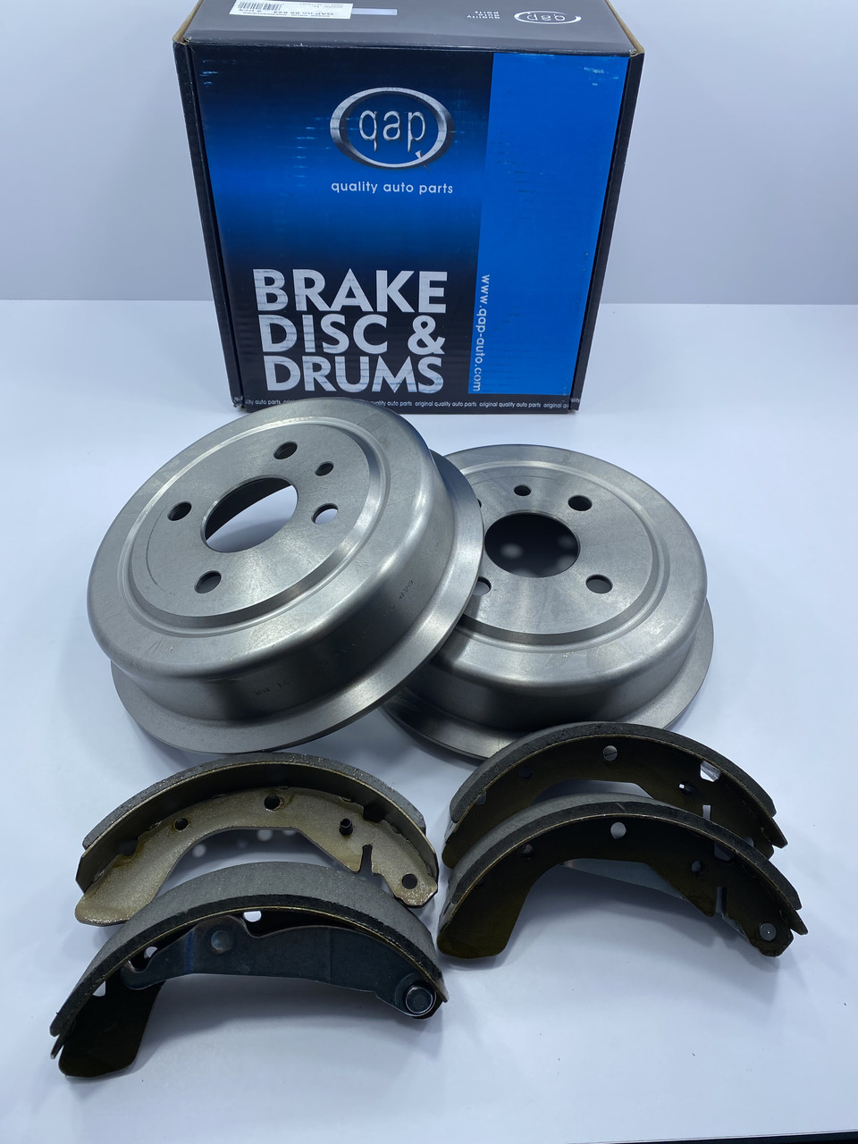 Купить Барабаны тормозные задние (с колодками) Ланос 1,6 Нексия QAP ...