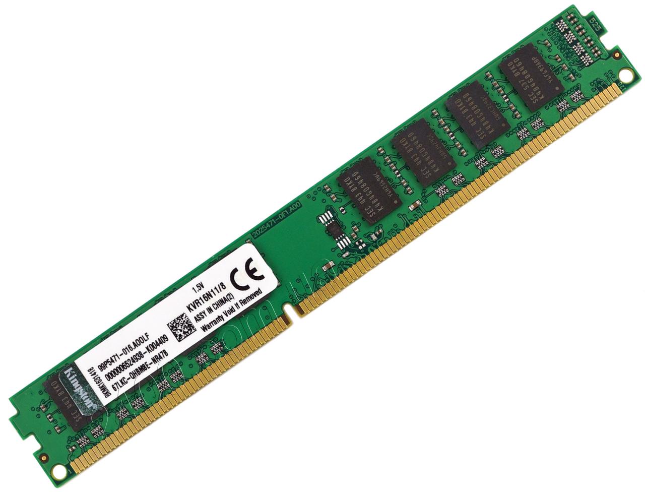 Оперативная память 8Гб ДДР3 1600 МГц для компьютера Ddr3 8gb Pc3