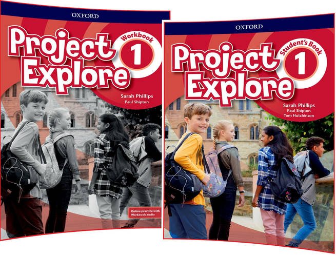 Project Explore 1. Student's+Workbook. Комплект книг з англійської мови ...
