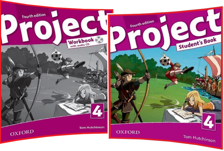 Project 4th Edition 4. Student's+Workbook. Комплект книг з англійської ...