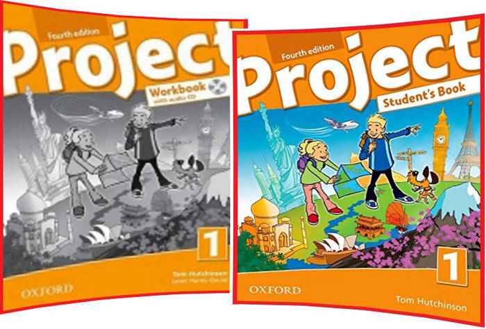 Project 4th Edition 1. Student's+Workbook. Комплект книг з англійської ...