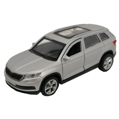 Машина Технопарк SKODA KODIAQ Серебристый (KODIAQ-12FIL-SR) — Купить ...
