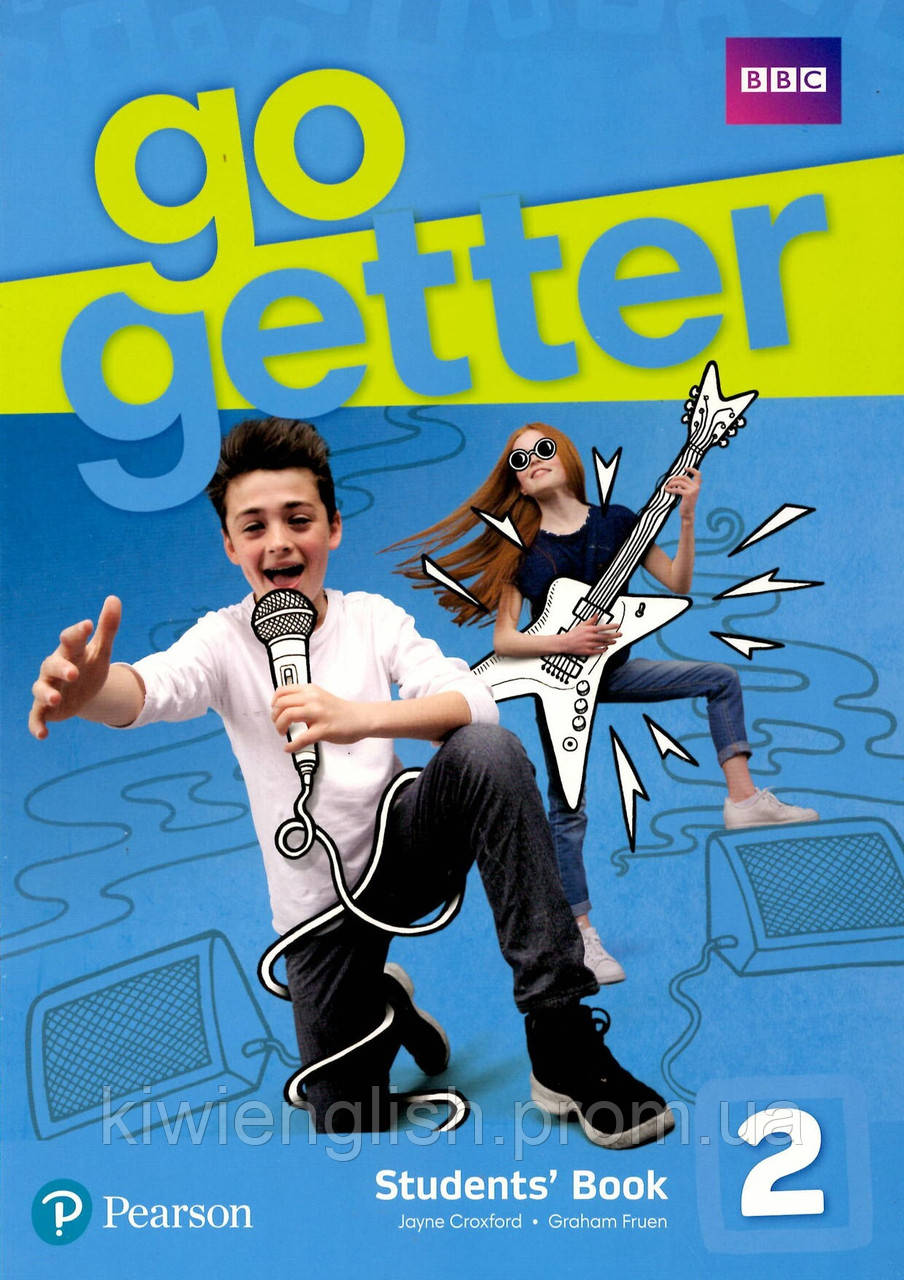 Купить Go Getter 2 Student's Book Учебник, цена 175 грн — Prom.ua (ID ...