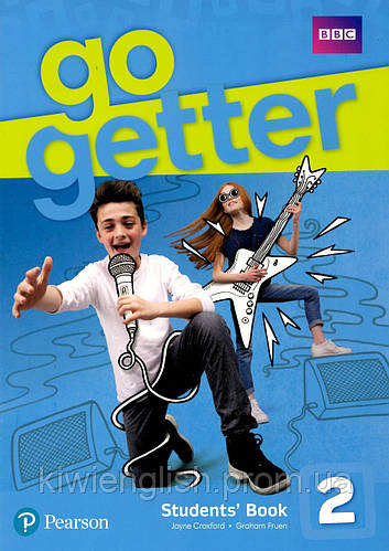 Go Getter 2 Student's Book Підрунчик (ID#1741495340), ціна: 200 ...