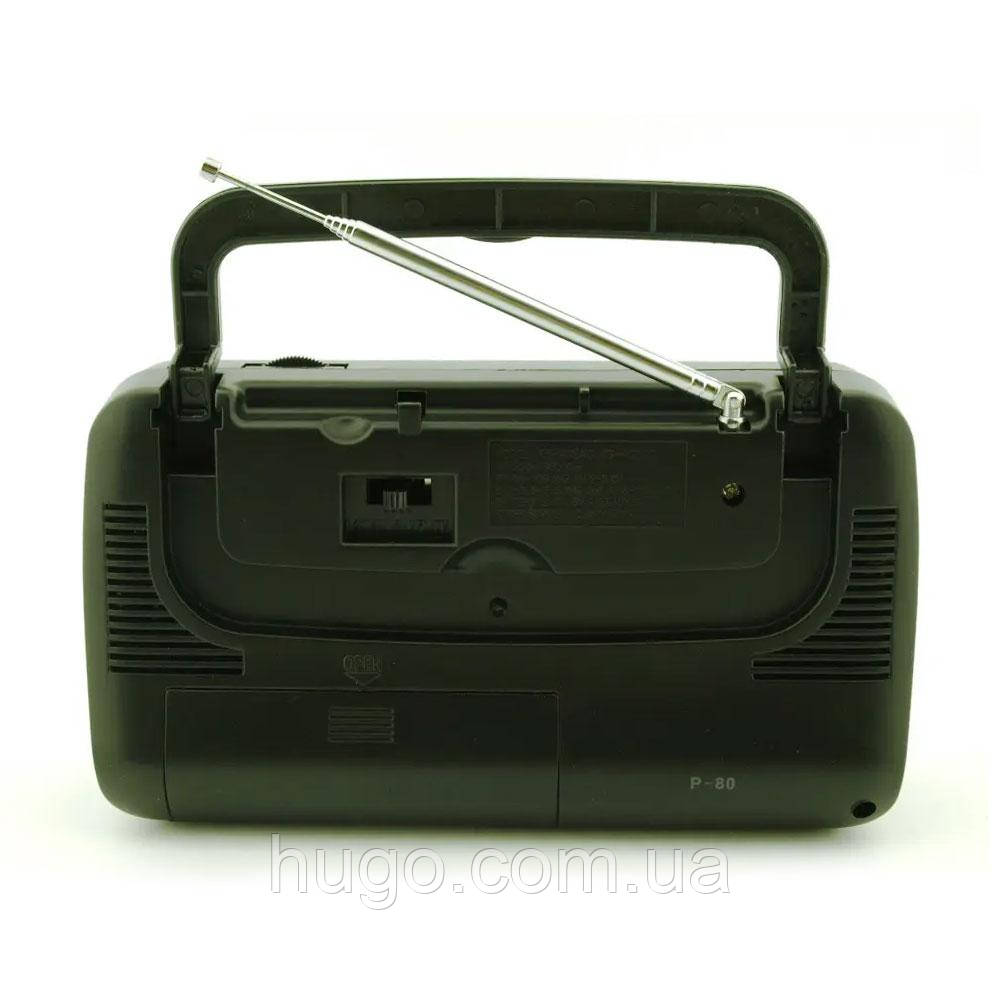 Купить Радиоприемник FM ФМ Kipo KB 408AC Aux, Черный / Портативный ...
