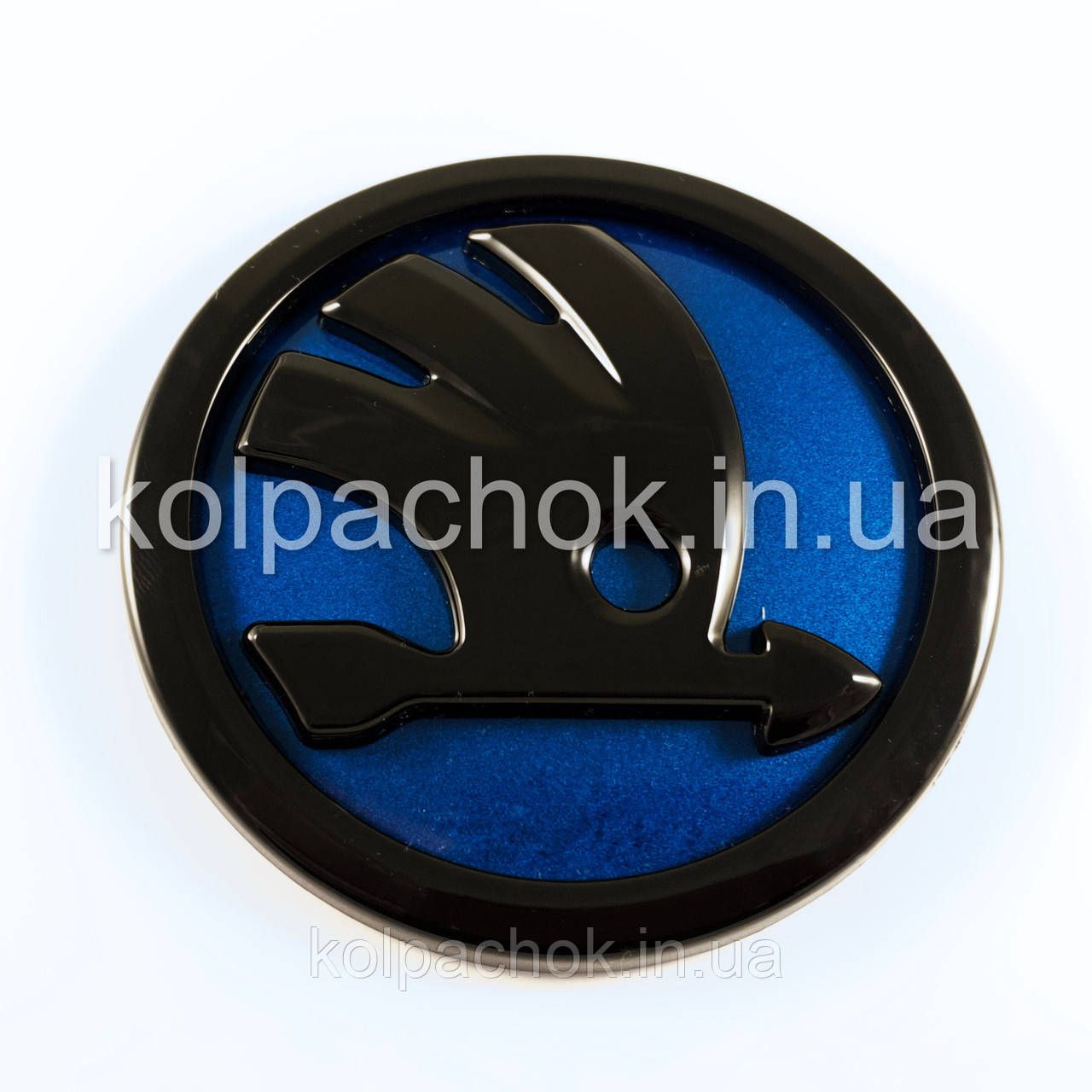 Эмблема Skoda Синяя 32D853621A (90мм) — Купить Недорого на Bigl.ua ...