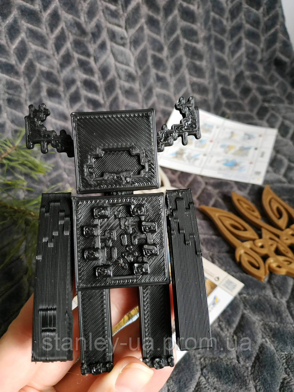 Купити Майнкрафт Варден Minecraft Warden фігурка Wardena з відомої гри ...