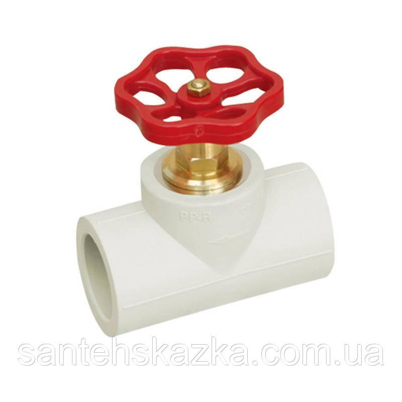 Кран PPR Blue Ocean Вентильний 32, Короткий — Купити Недорого на Bigl ...
