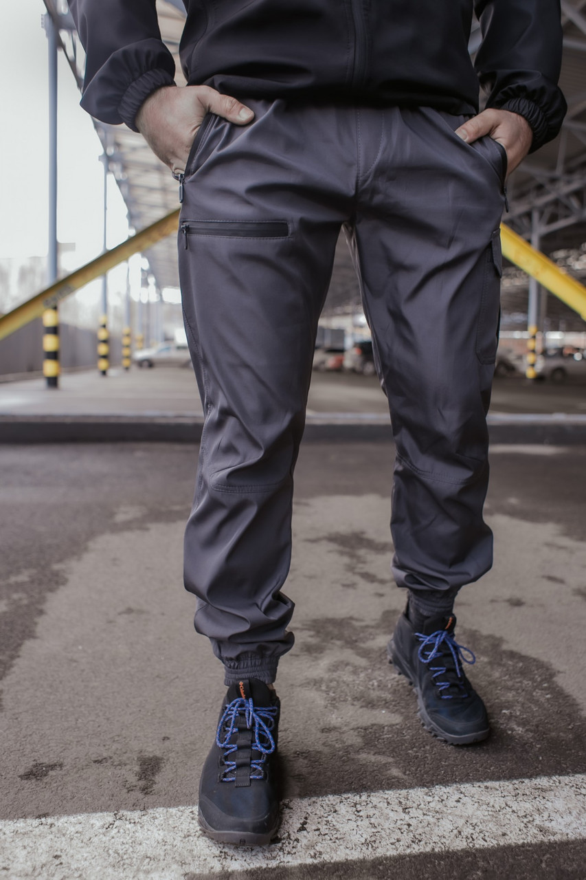 Штани Intruder SoftShell 'Flash' Light Сірі — Купити Недорого на Bigl.ua (1741622898)