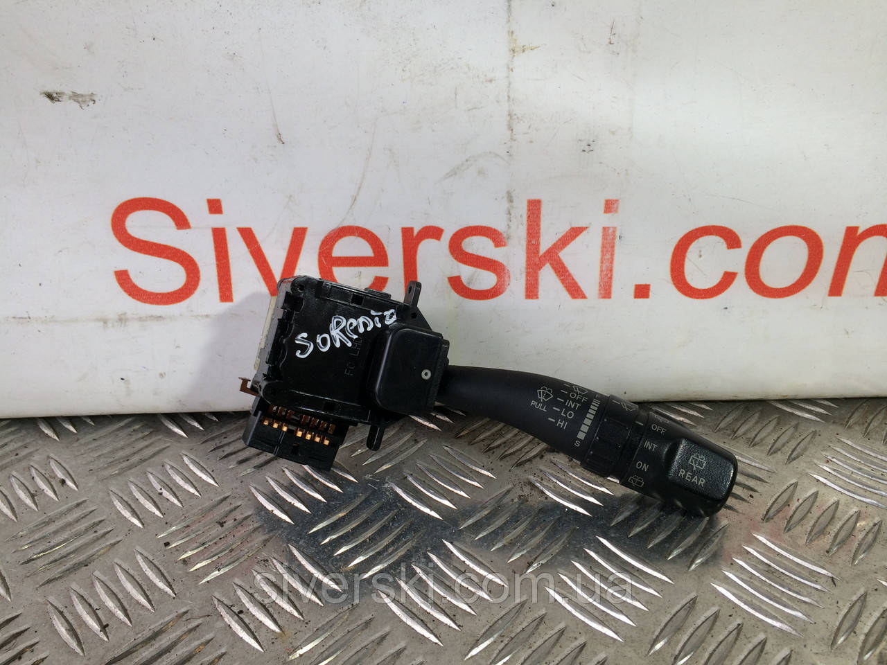 Подрулевой Переключатель Дворников Kia Sorento 1 — Купить Недорого на ...