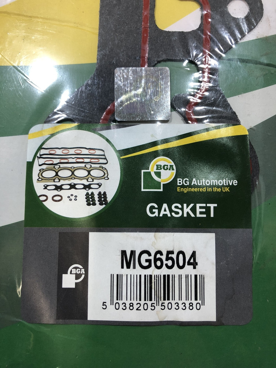 Купити Прокладка впускного колектора Mazda BGA MG6504, ціна 172 грн ...