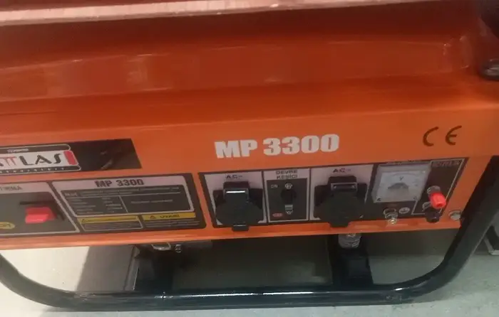 Купити Бензиновий генератор Atlas MP 3300 2/2,2 кВт., ціна 18999 ₴ - Prom.ua (ID# 1741685432)