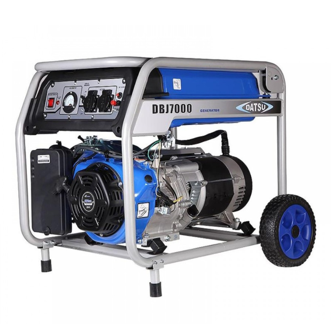 Генератор Datsu DBJ7000 5,5 / 6 кВт, ціна 79983.20 грн — Prom.ua (ID ...