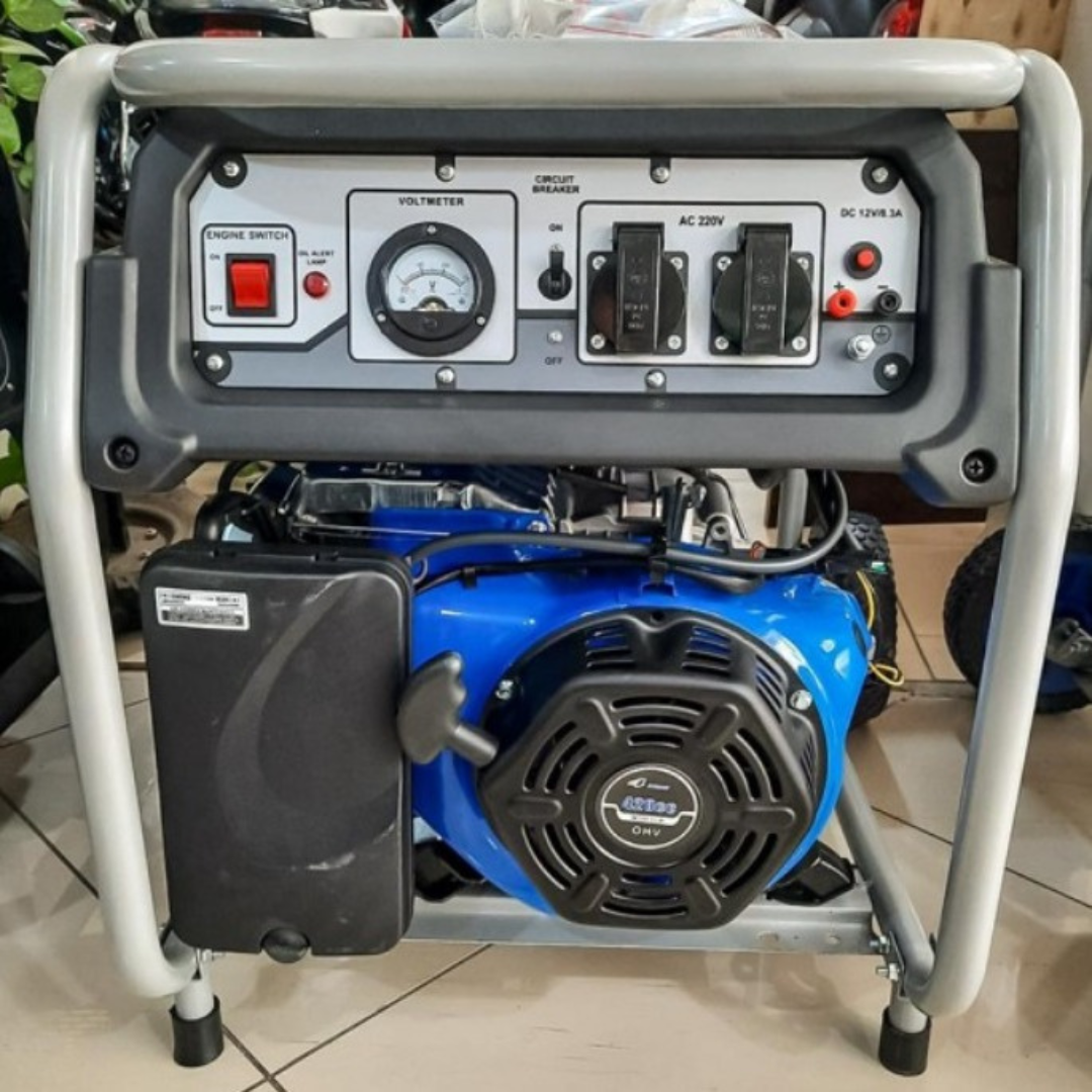 Генератор Datsu DBJ7000 5,5 / 6 кВт, ціна 79983.20 грн — Prom.ua (ID ...