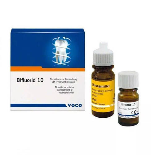 Купити Bifluorid 10 (Біфлюорид 10) набор 6 г + 10 мл, ціна 2949.34 ₴ - Prom.ua (ID# 1741693737)