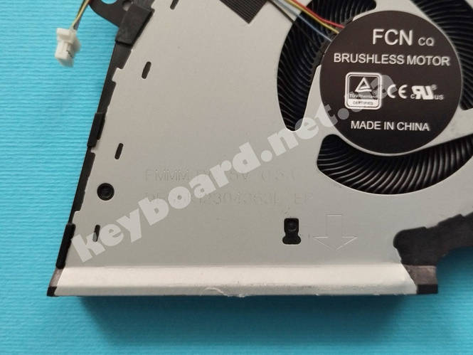 Вентилятор для ноутбука Asus Rog Strix Scar 17 G732LXS, G732, ціна 820 ...