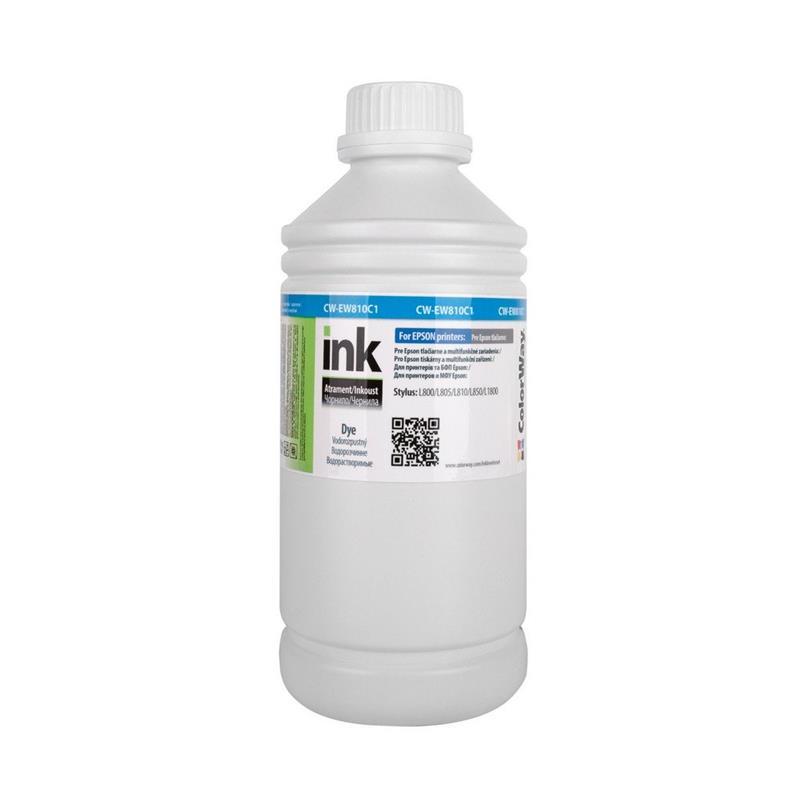 Чорнило CW Epson L800/L810/L850 (Cyan) (CW-EW810C1) 1л (ID#1741711705 ...