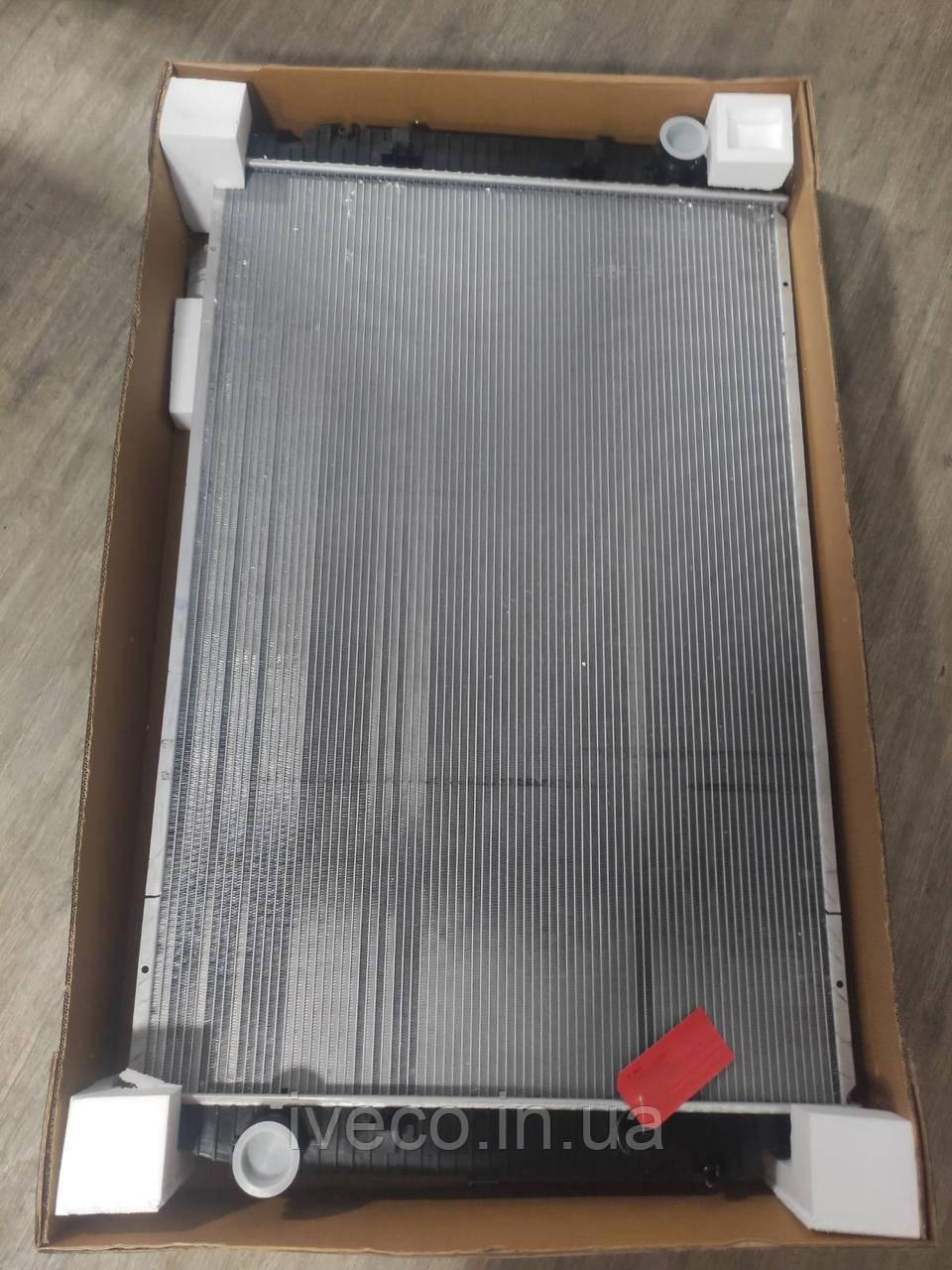 Радиатор двигателя IVECO STRALIS 41214447 500060750 5802776647 (ID ...
