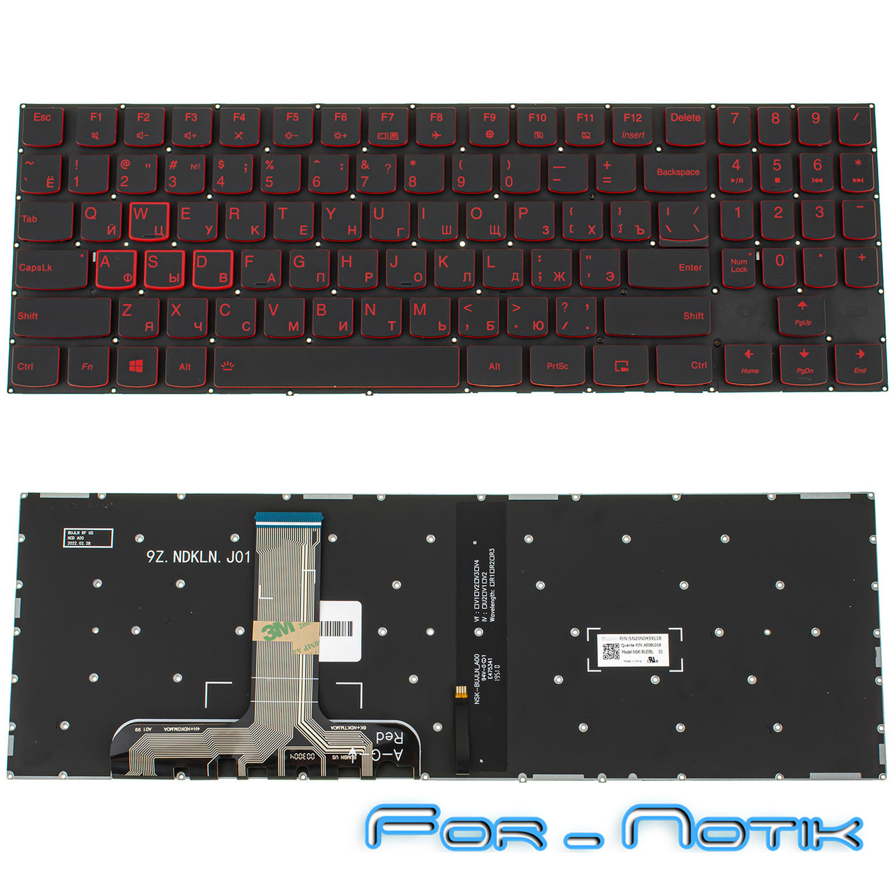 Клавиатура Lenovo Legion Y540-15IRH — Купить Недорого на Bigl.ua ...