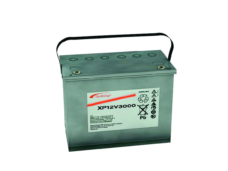 Акумулятор Sprinter XP12V3000 AGM 12В 100Ач, цена 16400 грн — Prom.ua ...