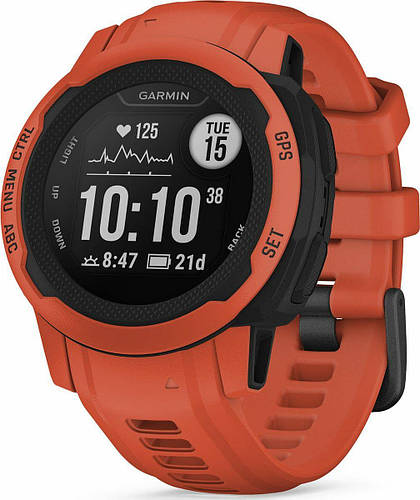 Купити Garmin Instinct 2S Red смарт-годинник з GPS графітовим НОВИМ ...