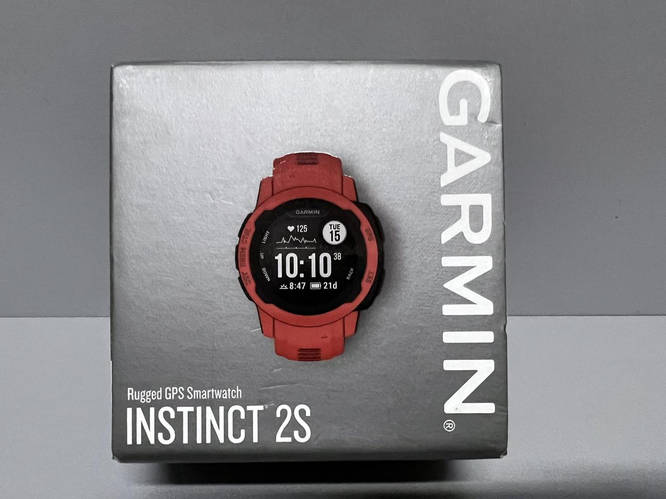 Купити Garmin Instinct 2S Red смарт-годинник з GPS графітовим НОВИМ ...