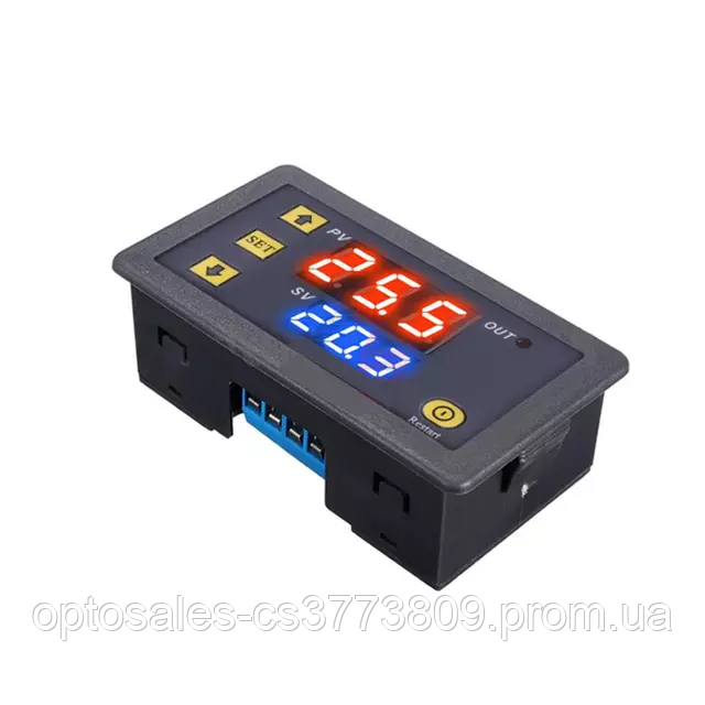 Цифровий термостат W3230 з регулюванням температури для нагріву та ...