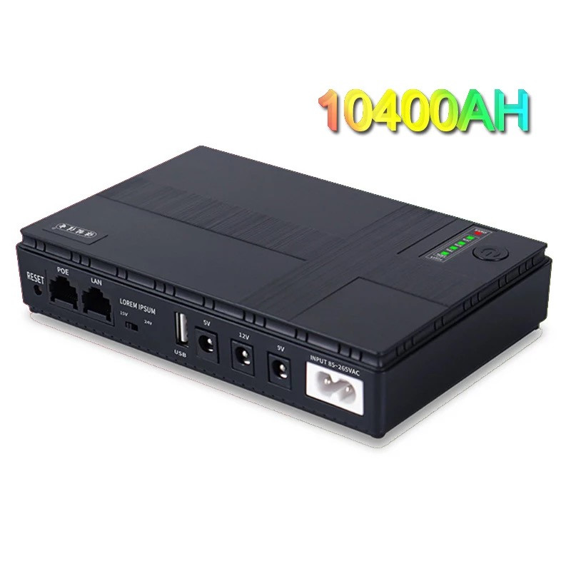 Mini UPS DC1018P 5/9/12/15/24V - Источник Бесперебойного Питания ...