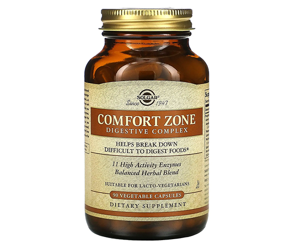 Пищеварительный Комплекс Solgar (Comfort Zone Digestive Complex) 90 ...