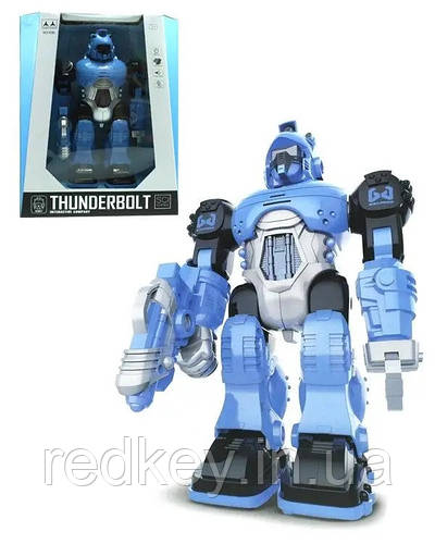 Купить Робот Thunderbolt Sci Science ходит, звуковые, световые эффекты ...