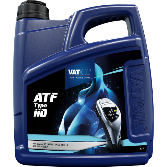 Vatoil ATF TYPE IID 4л (50496) Минеральное трансмиссионное масло для ...