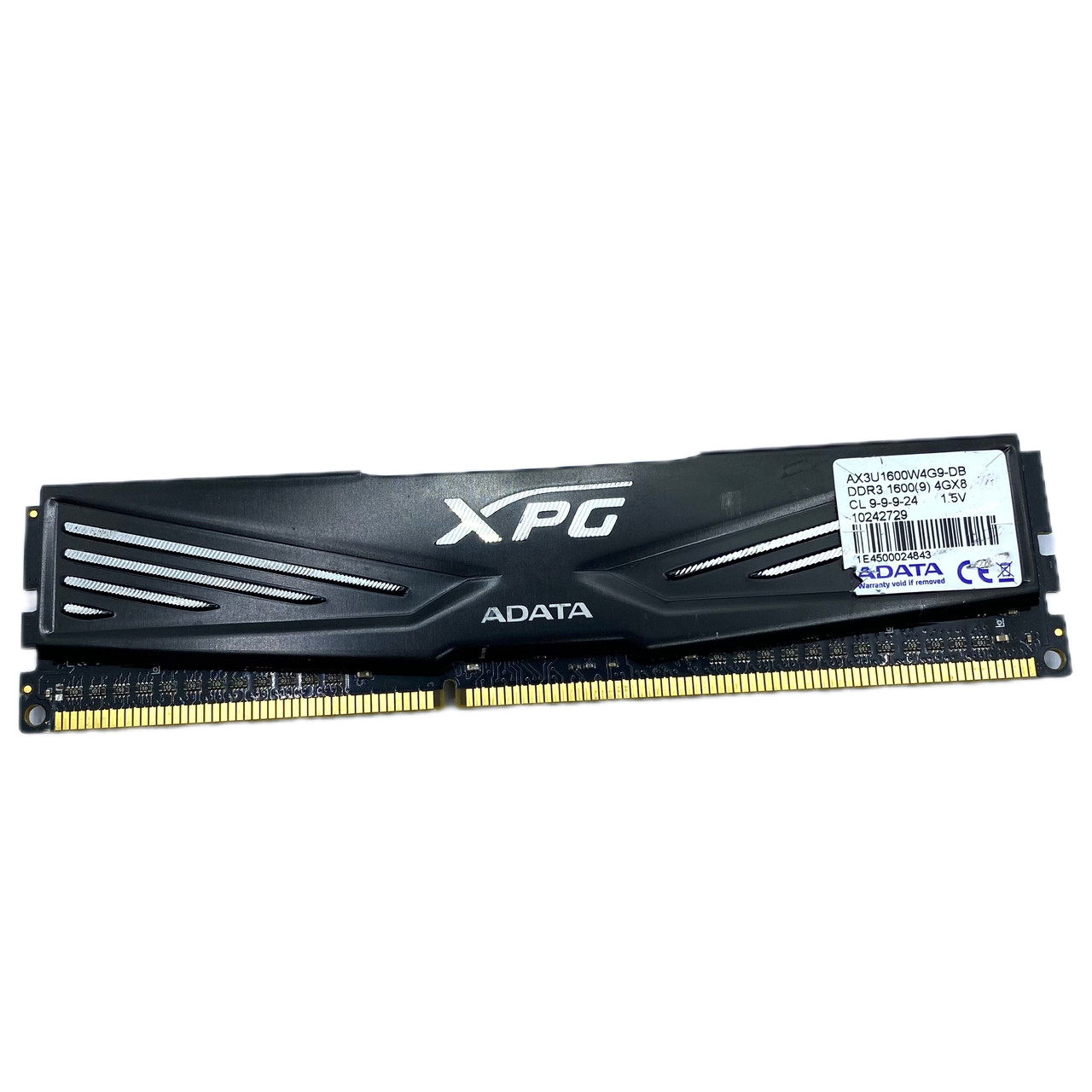 Оперативна Пам'ять ADATA XPG DDR3 4Gb 1600MHz PC3-12800 (AX3U1600W4G9-DB) Б/У — Купить Недорого ...